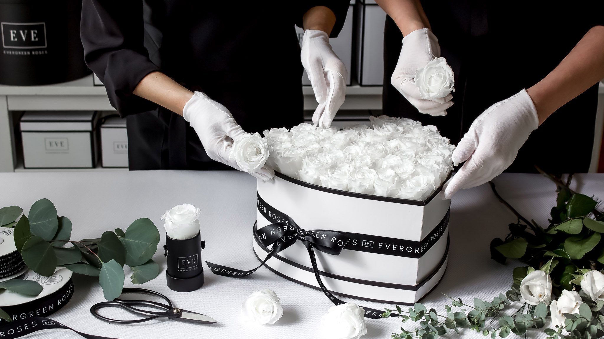 Luxury Preserved Roses Seattle | Evergreen Roses